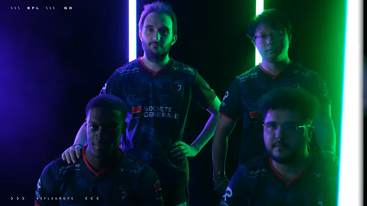 TEAM GO - Street Fighter League