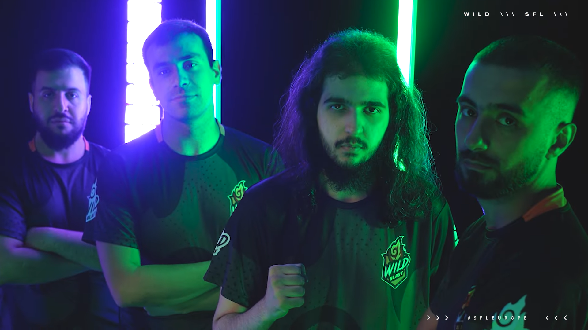 TEAM WILD BLAST - Street Fighter League
