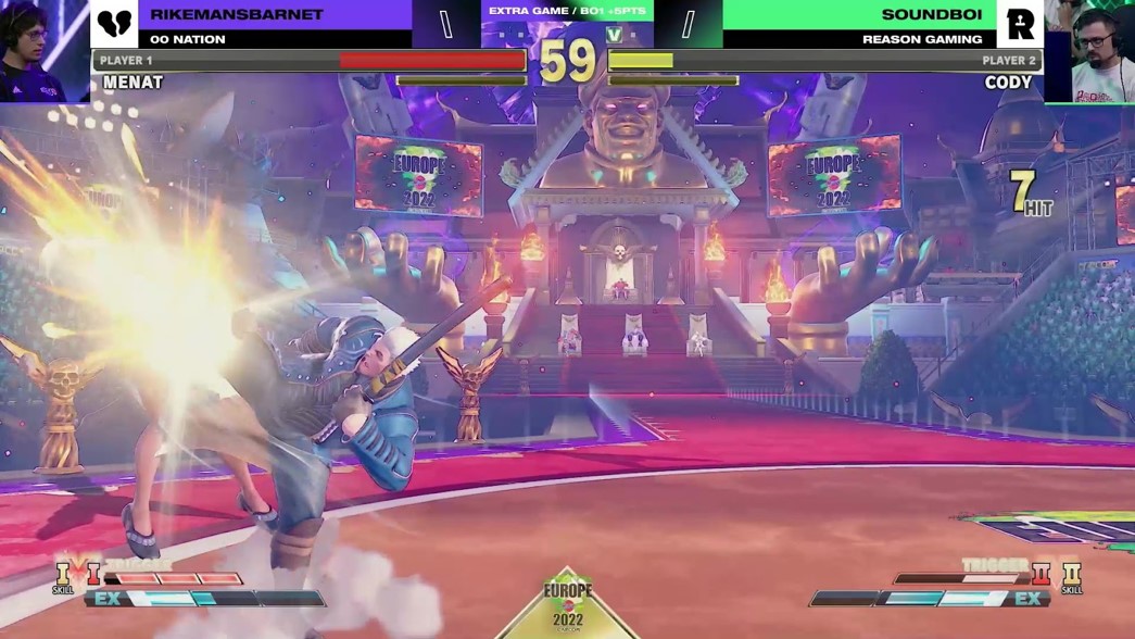 week 7 - results - Street Fighter League