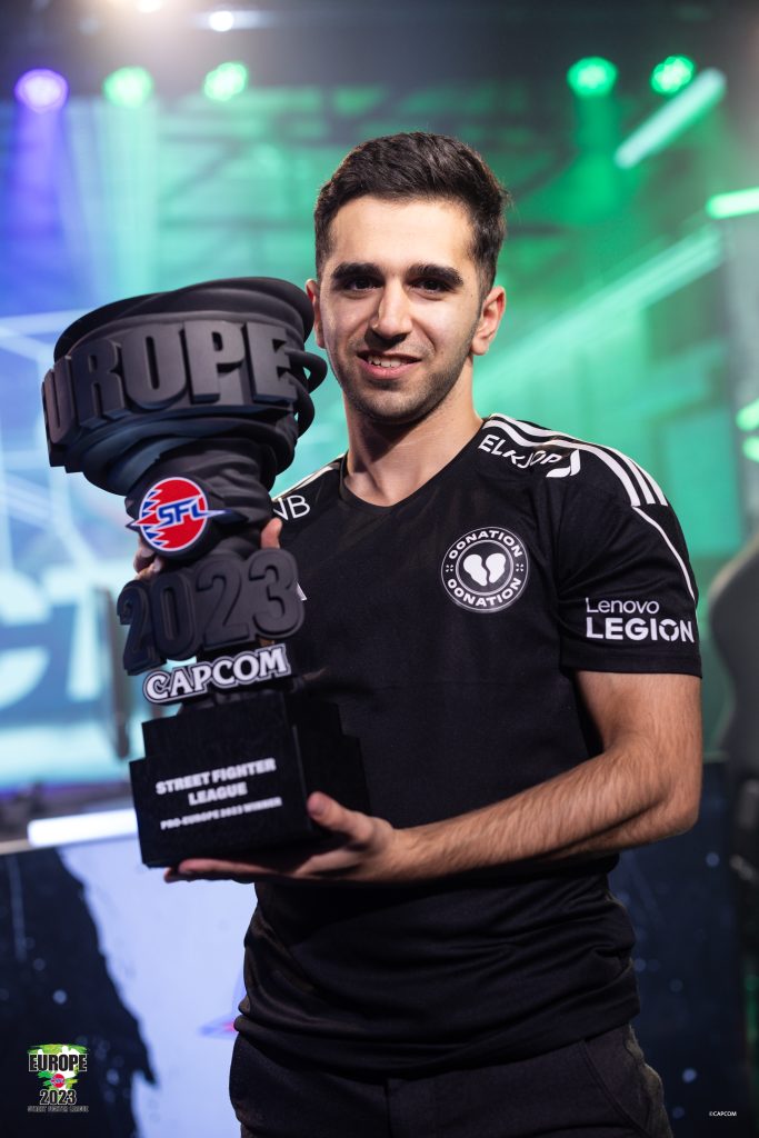 Street Fighter League: Pro-EUROPE 2023 - Winner + MVP - Street Fighter League